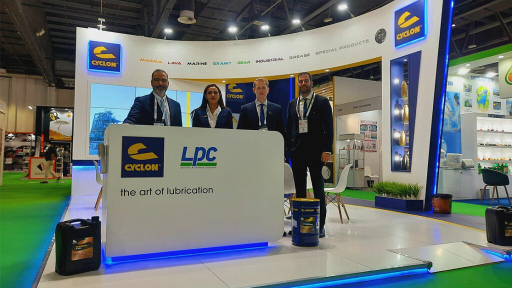 Cyclon LPC – Cyclon lubricants