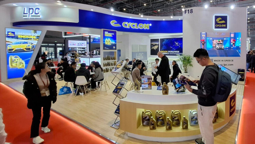 Cyclon LPC – Cyclon lubricants