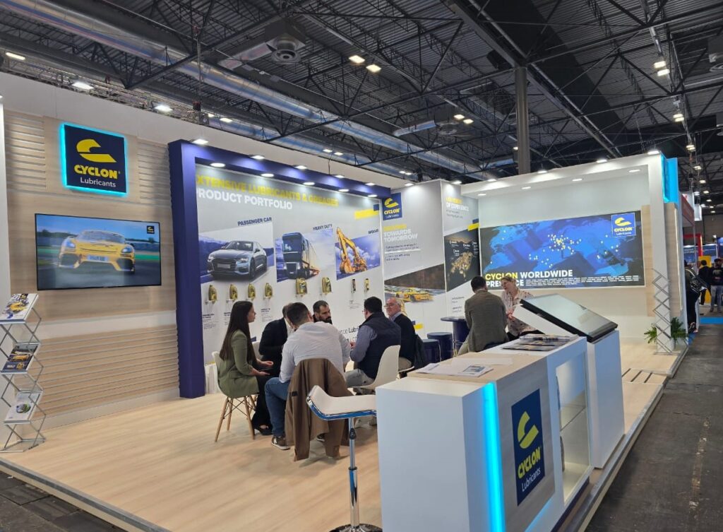 CYCLON at Motortec Madrid 2025 – Cyclon LPC