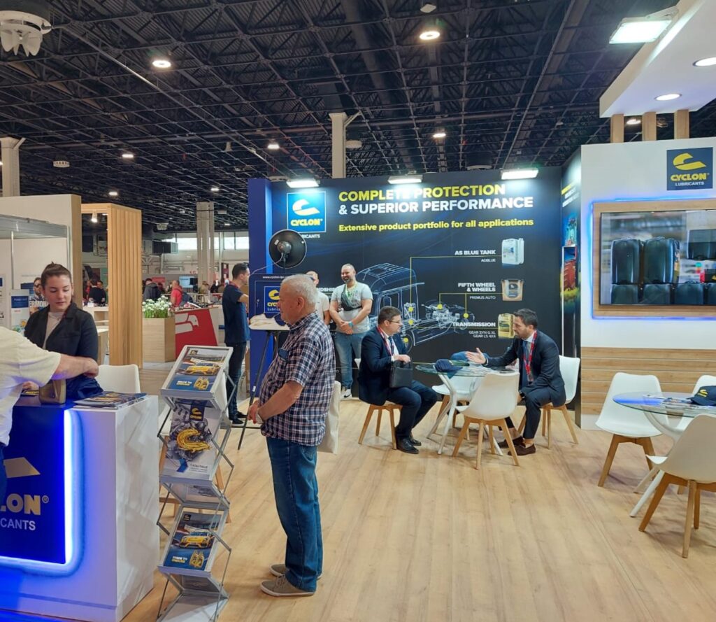 CYCLON Showcases Over 35 Years of Expertise at the AutoTech Future 2025 ...